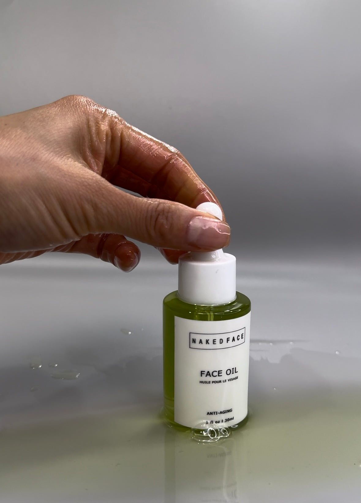 Face Oil + Harmony Blend – NAKEDFACE
